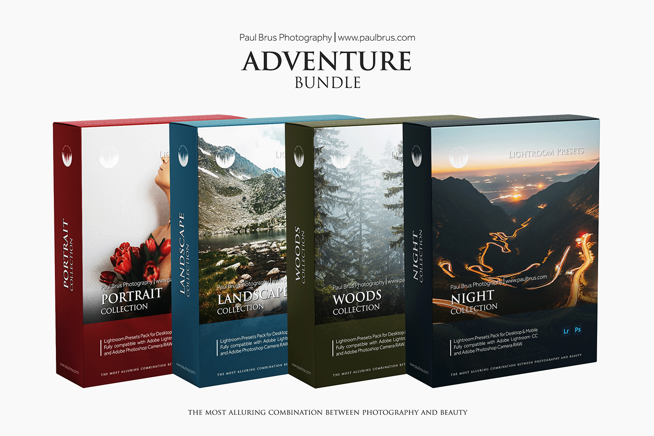 ADVENTURE Bundle (60 presets) - Paul Brus Photography